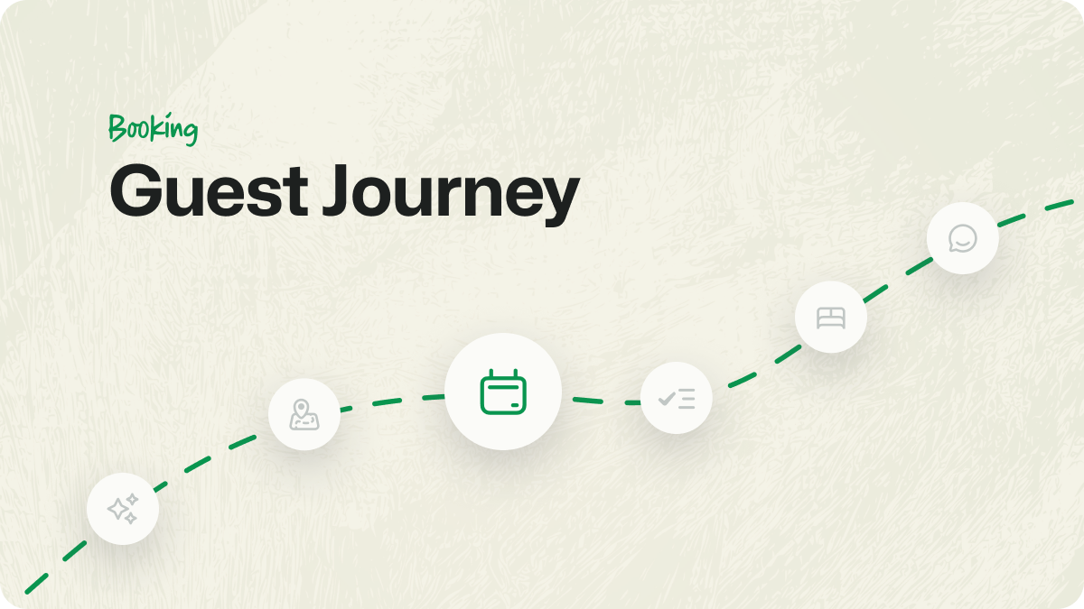 Create the ultimate guest journey: Booking phase
