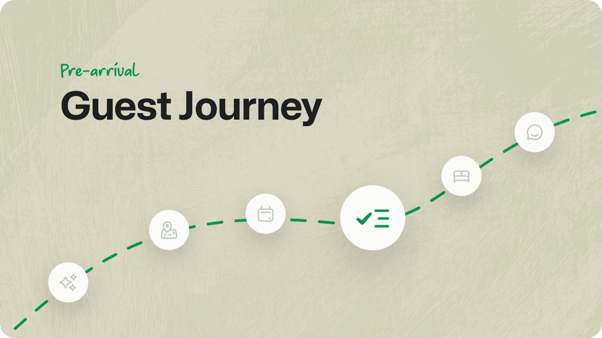 Create the ultimate guest journey: pre-arrival